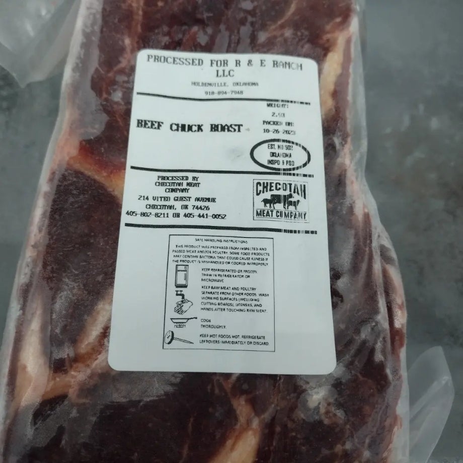 Grass-finshed slow cooker box | R&E Ranch Beef LLC