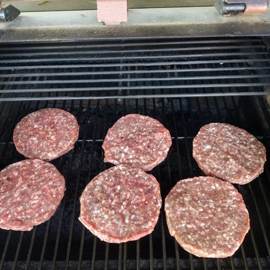 1/3 lb. ground beef patties | R&E Ranch Beef LLC